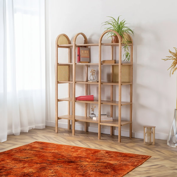 SpiritHome 62.99" H x 47.24" W Etagere Bookcase | Wayfair